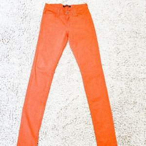 Just USA Jeans | Burnt Orange Rust Brown Fall Skinny | Poshmark